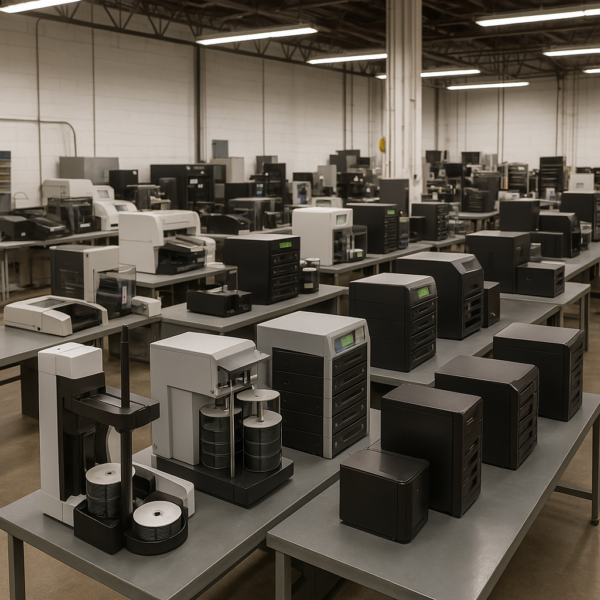 CD Duplication Factory, CD Duplication Company.